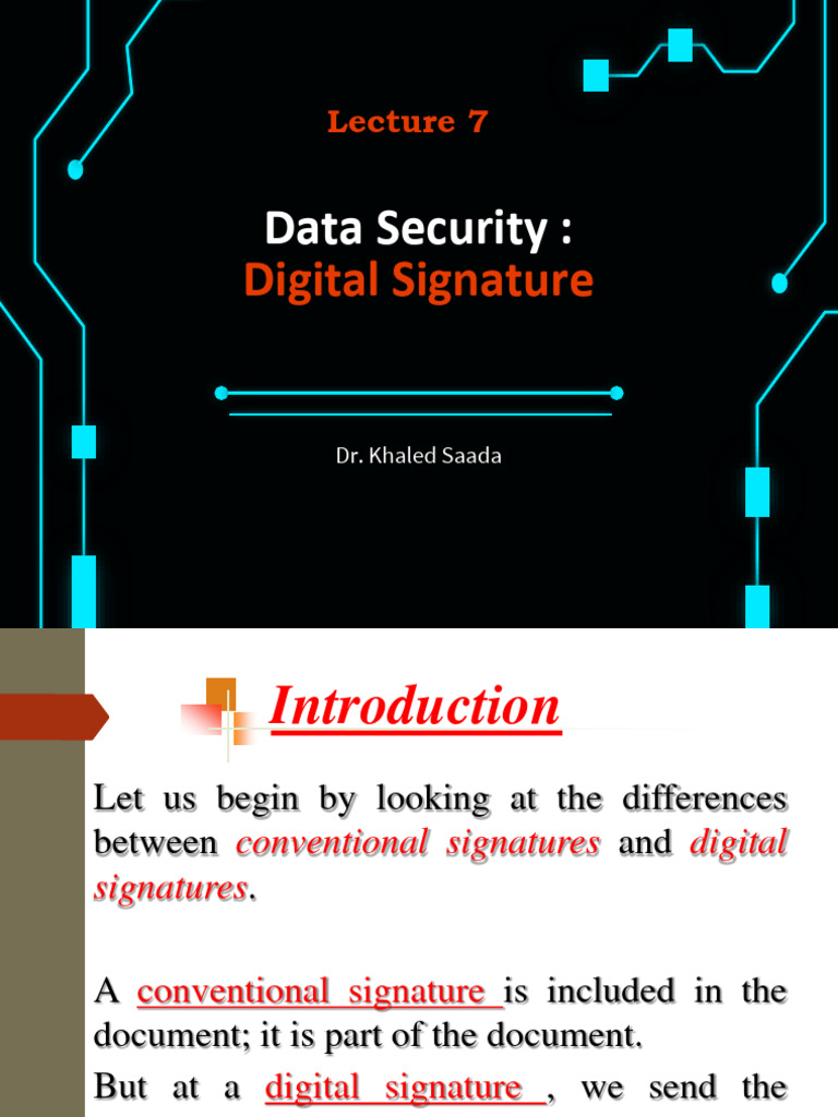 LEC 7 | PDF | Security Engineering | Cryptography