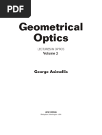 Geometrical Optics Complete Notes | PDF