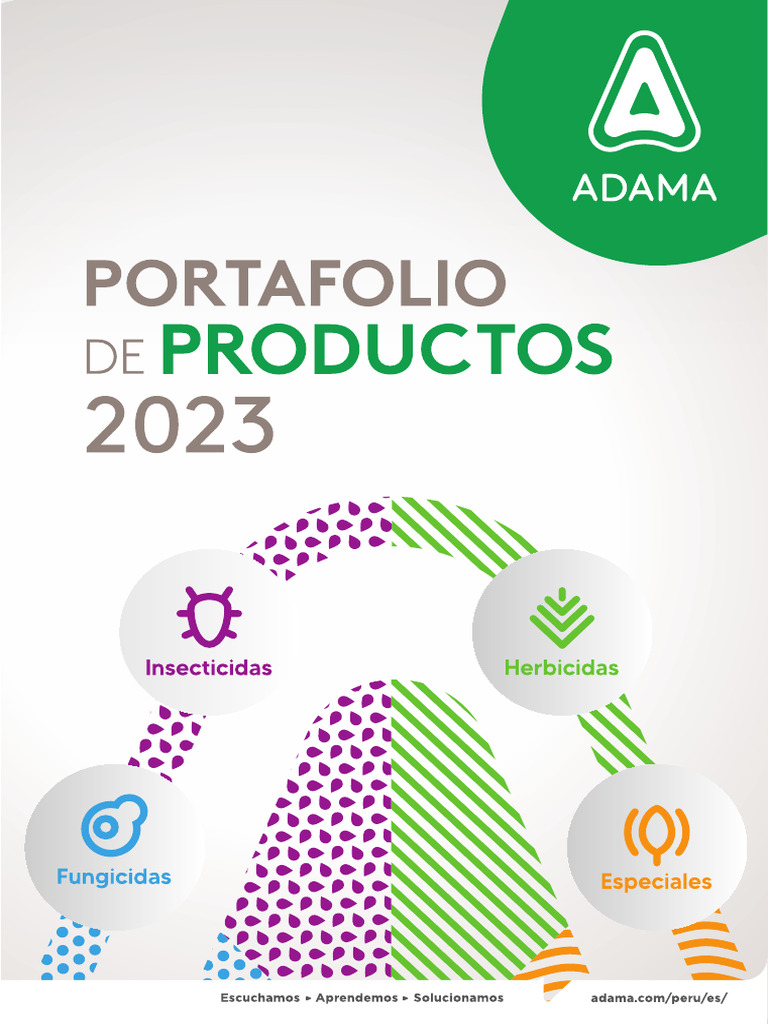 Portafolio Adama 2023 - Finalimpresion | PDF