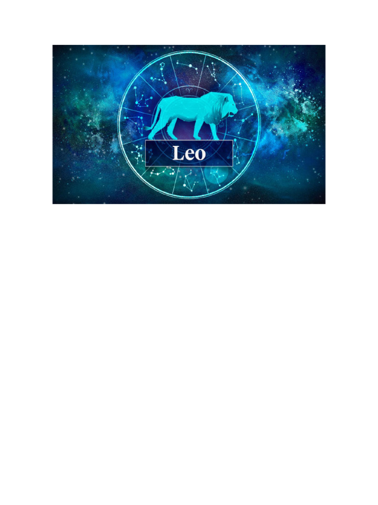 LEO | PDF