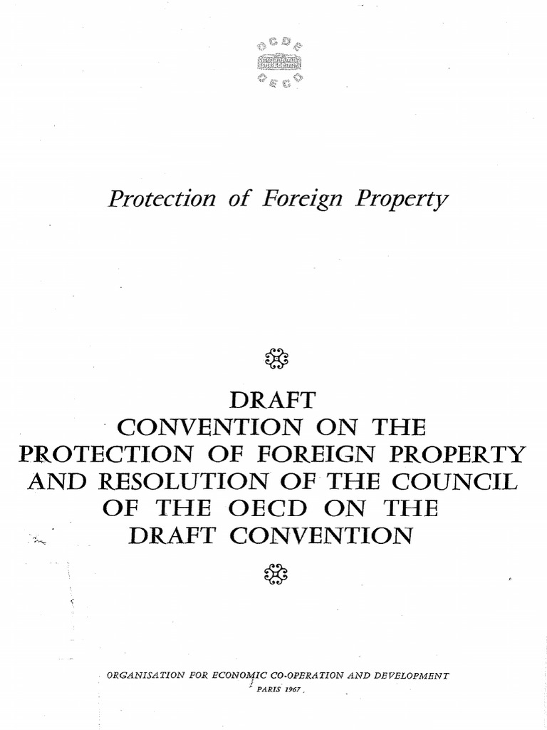 Draft Convention 1967 | PDF | International Law | Treaty