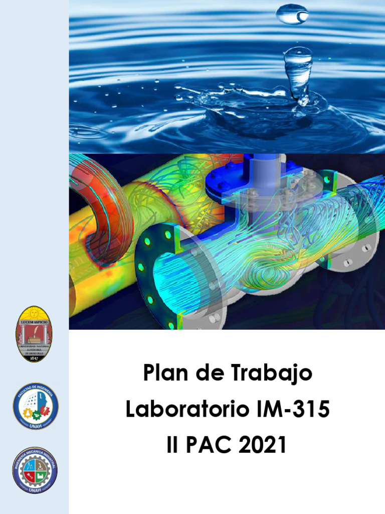 Plan de Trabajo Laboratorio de Mecánica de Fluidos - Ii Pac 2021 | Descargar gratis PDF ...