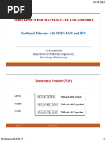 Virtual Condition & Resultant Condition - Holes & Pins | PDF ...