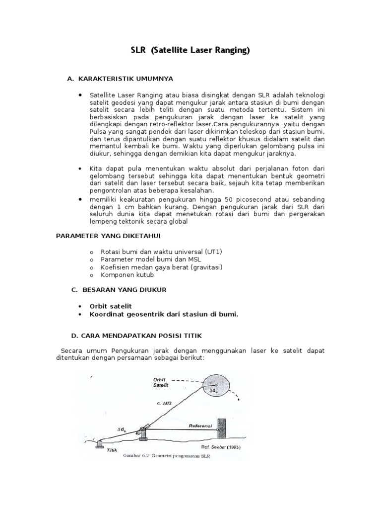 SLR I | PDF | Metode & Bahan Ajar | Teknologi & Rekayasa