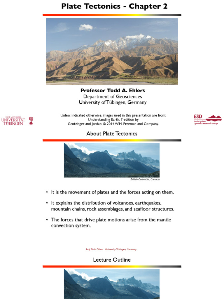 CH02_8th_CH02_7th_plate_tectonics | PDF | Plate Tectonics | Structural Geology