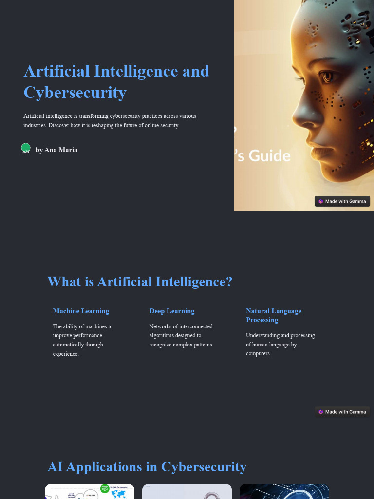 Ai S Impact On Cybersecurity Practices Pdf Computer Security Security