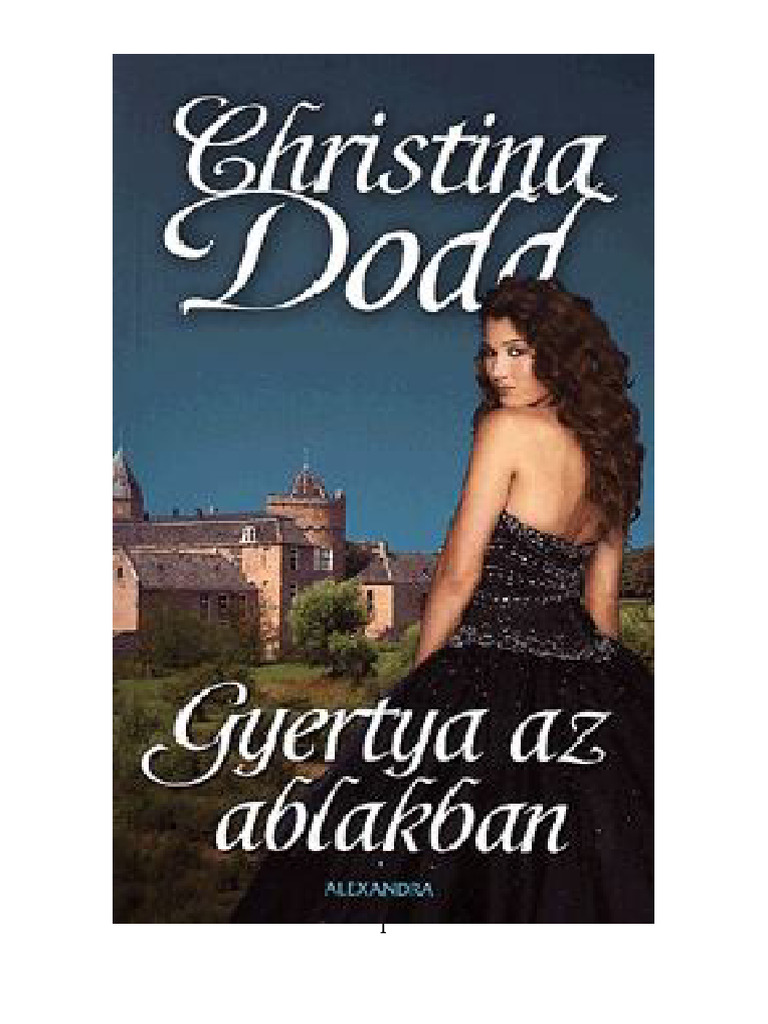 Christina Dodd - Gyertya Az Ablakban | PDF