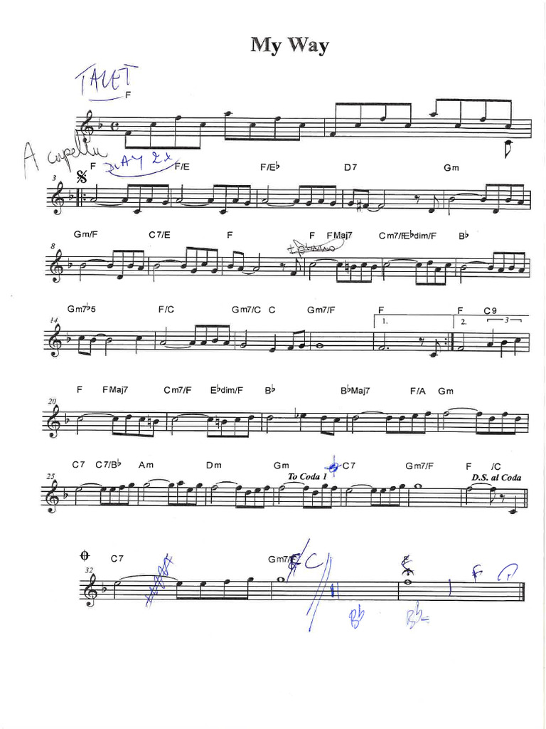 My Way | PDF