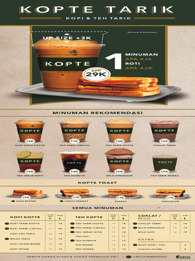 MENU KOPTE ROLL BANNER 2022 (60x160cm) | PDF