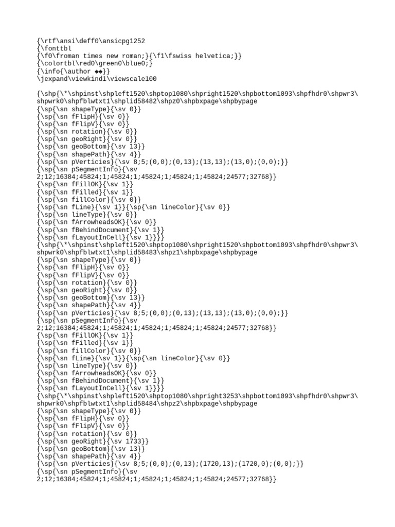 Technical Document Analysis | PDF