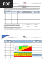 RASO - Risk Assessment - Sign Off Sheet | PDF