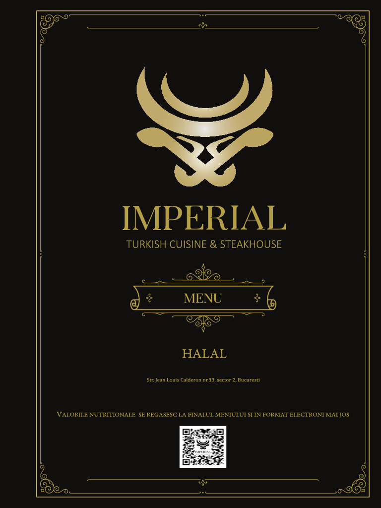 Meniu Imperial | PDF