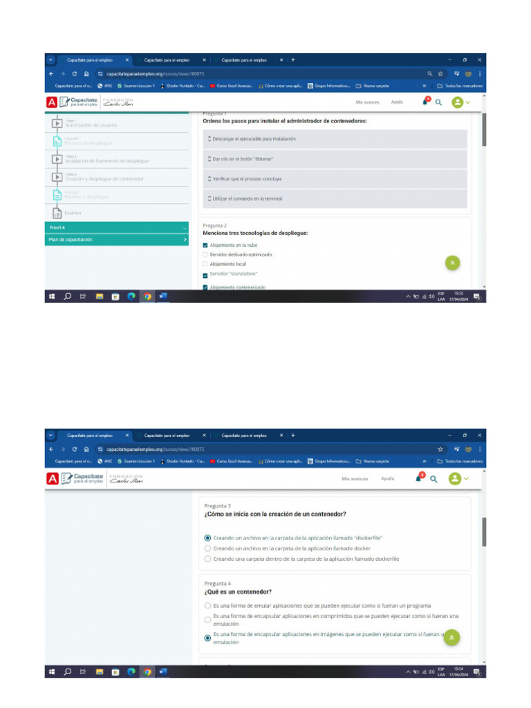 Desarrollador de JavaScript (React) Nivel 3 Leccion 1 | PDF