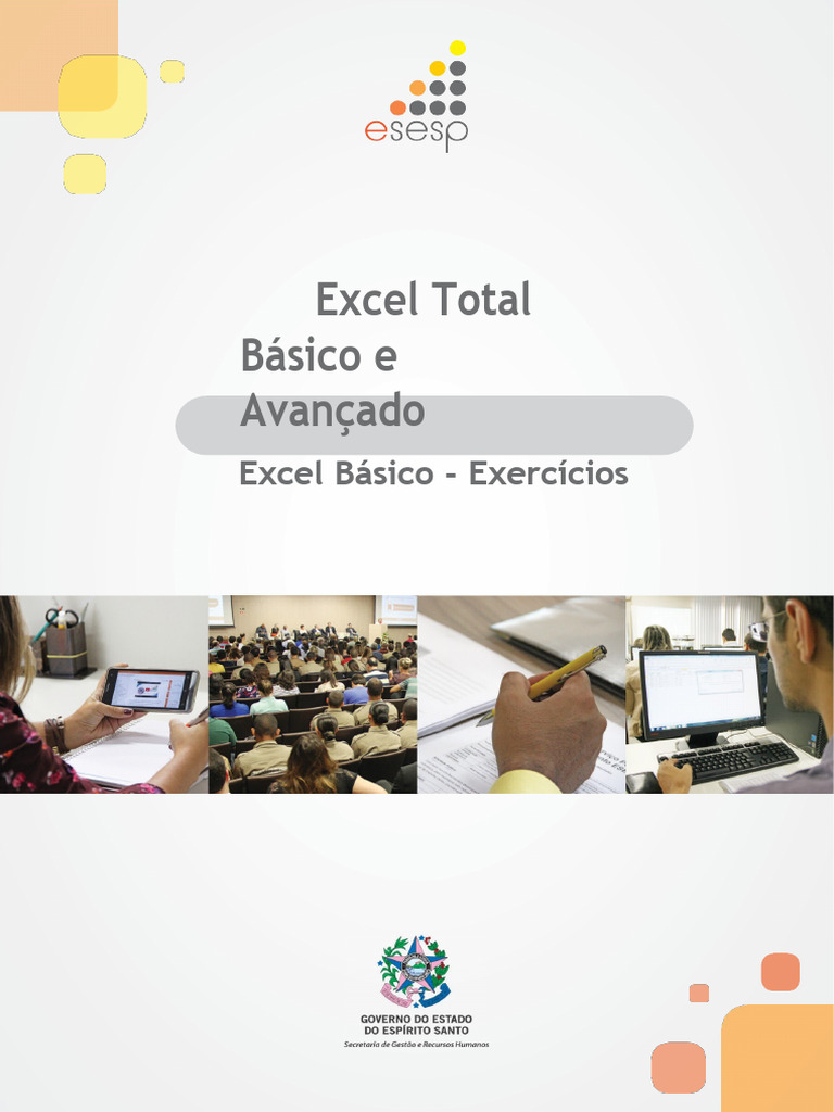 Exercícios Práticos de Excel Básico | PDF