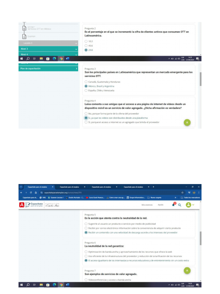 Fundamentos de Tecnologías 4K y OTT Nivel 2 Leccion 2 | PDF
