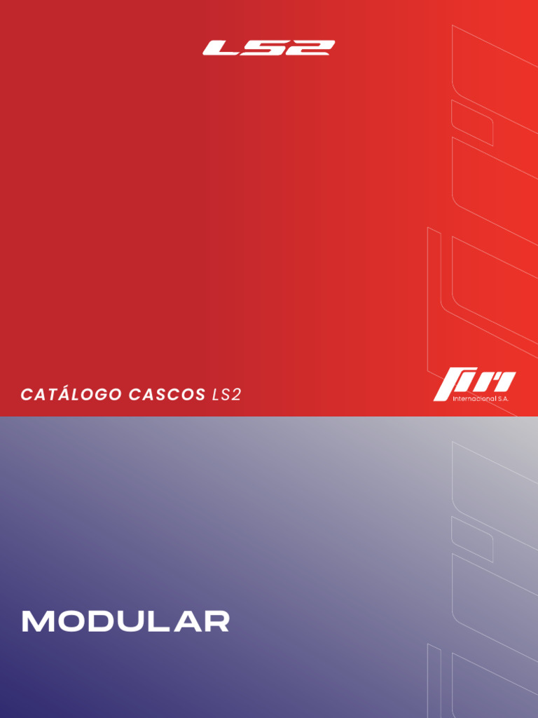 Catalogo Casc LS2 - Sep - 04 | PDF