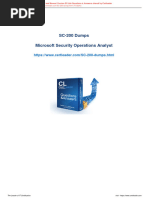 SC-900 Study Guide for Microsoft Exam | PDF | Microsoft Azure | Cloud ...