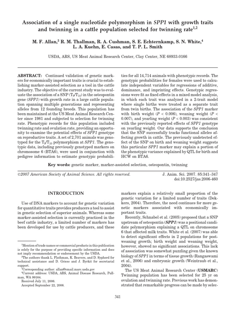 Crecimiento y Mellizos | PDF | Genotype | Biological Evolution