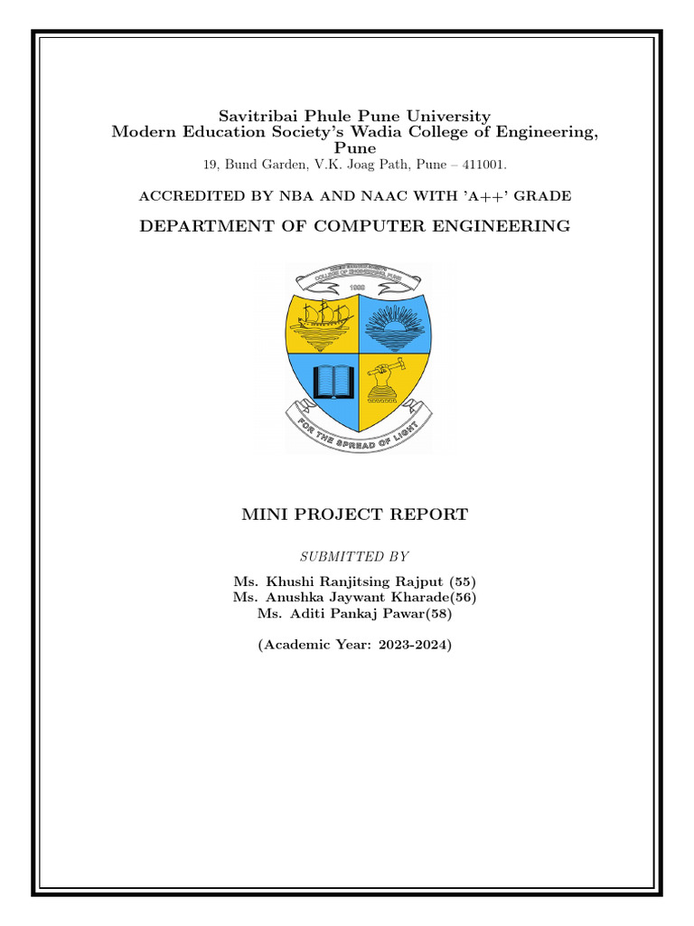 CC Mini Project Report | Download Free PDF | Apache Hadoop | Scalability