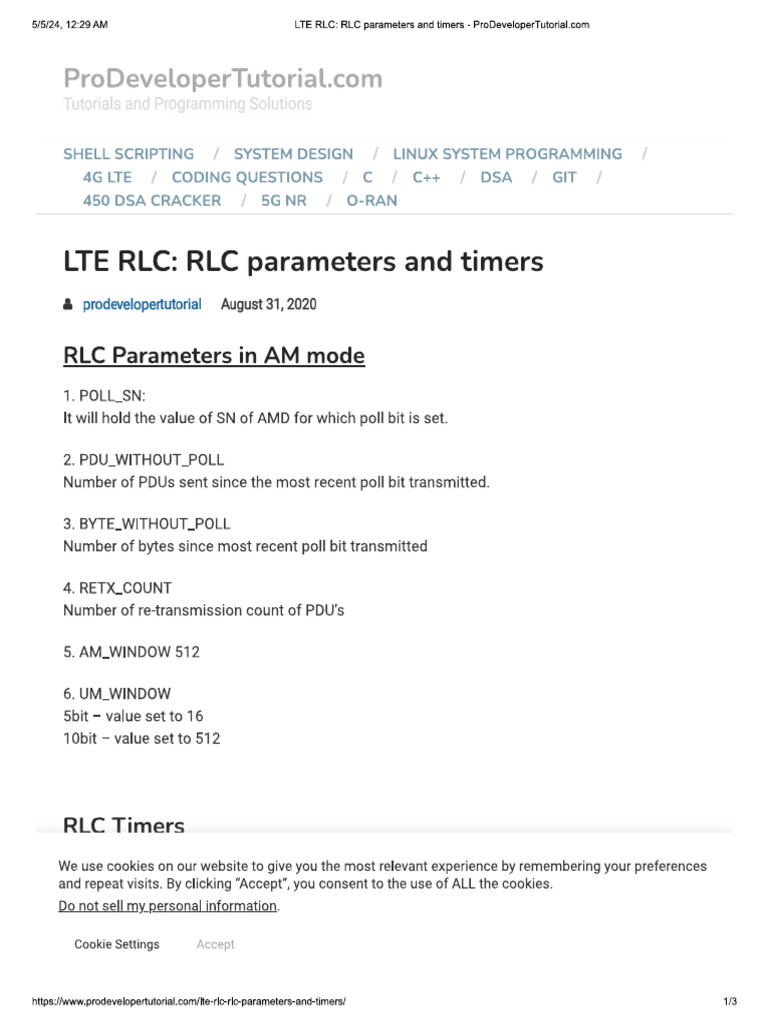 lte_rlc_timer | PDF