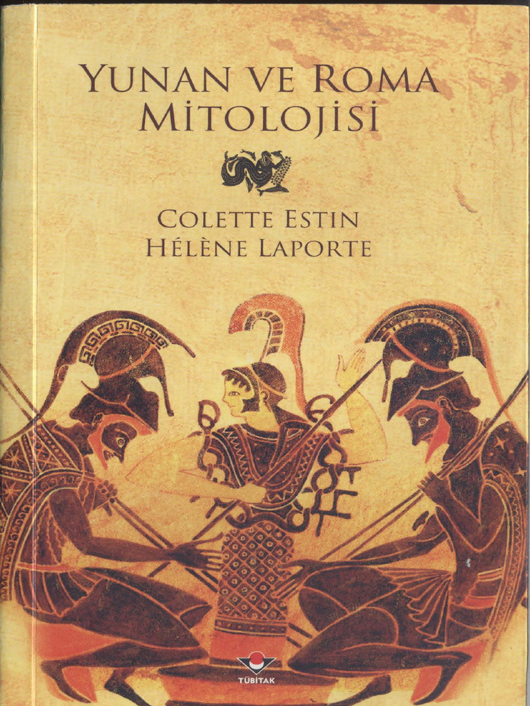 Yunan Ve Roma Mitolojisi Colette Estin | PDF