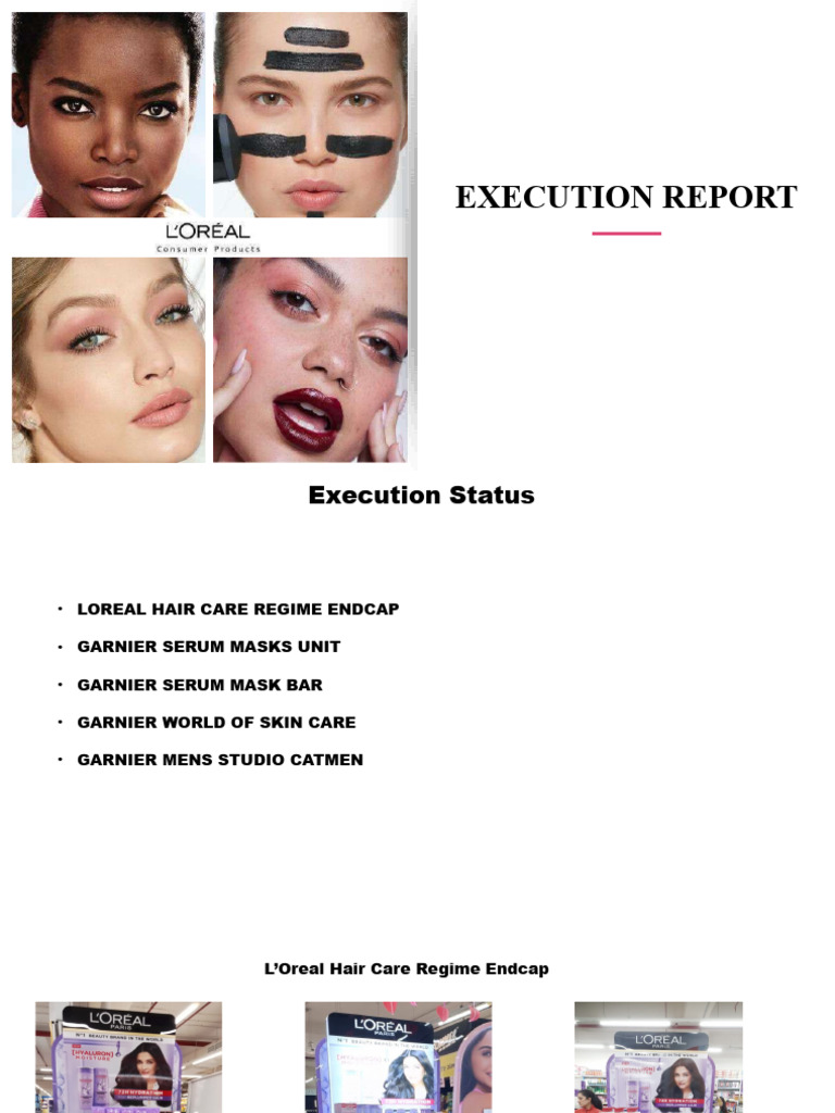 Execution PPT Apr 24 | PDF | Beauty