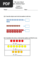 English - Grade 1 - FInal Question Paper | PDF | Language Arts ...