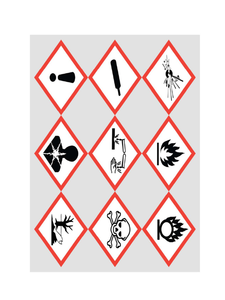 PICTOGRAMS | PDF