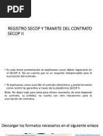 Instructivo Planillas Secop | PDF