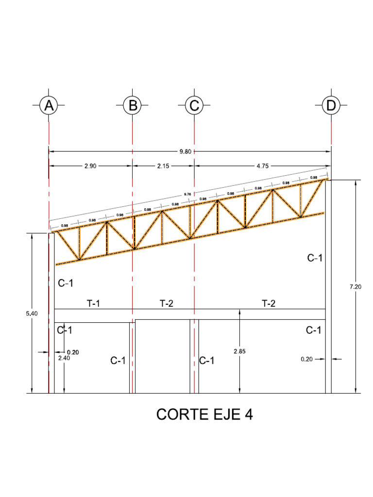 Corte Eje 4 | PDF