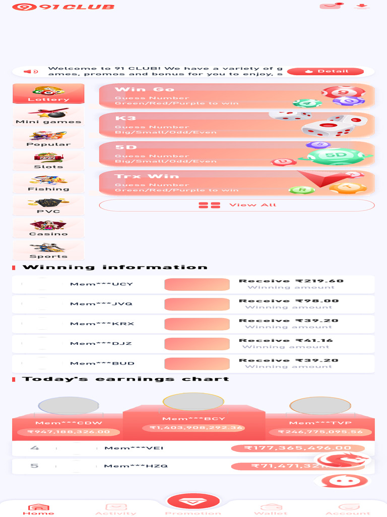 Win Go Win Go: Winning Information Winning Information | PDF