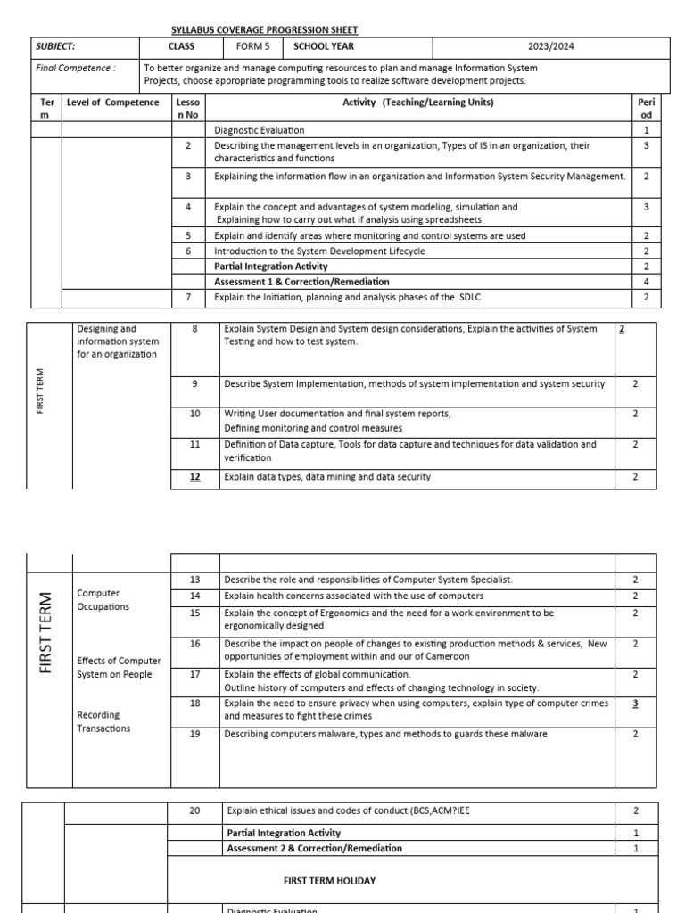 F5 Prog - CSC - 2023 - 2024 | PDF | System | Microsoft Excel