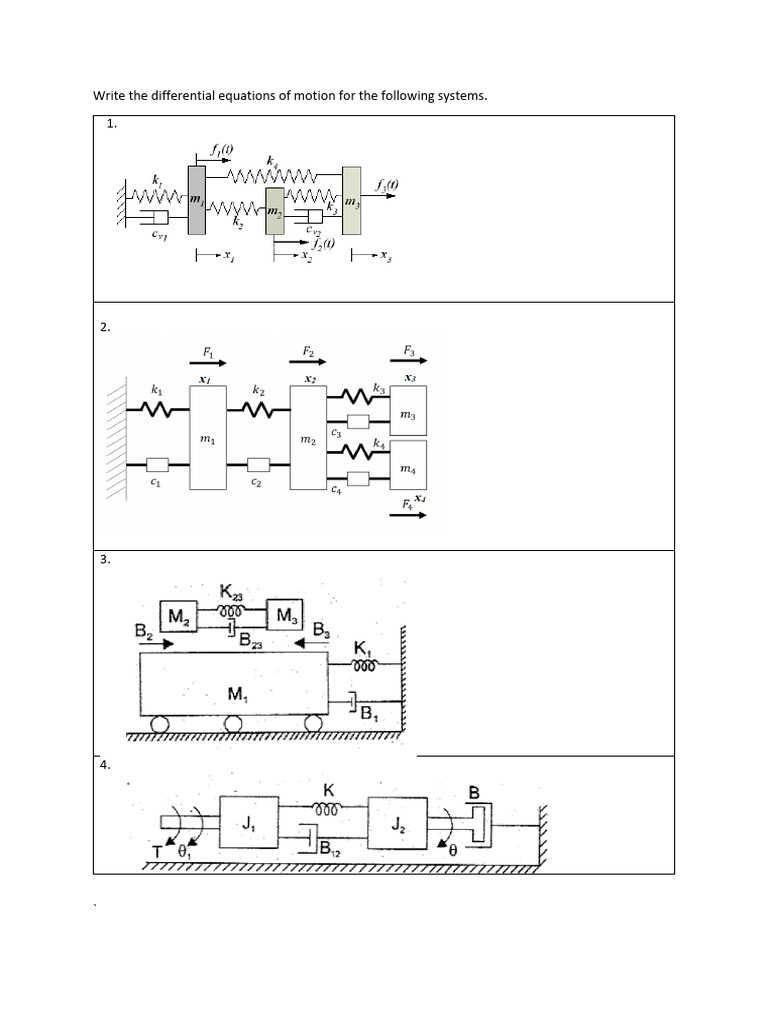 DIff Equations | PDF