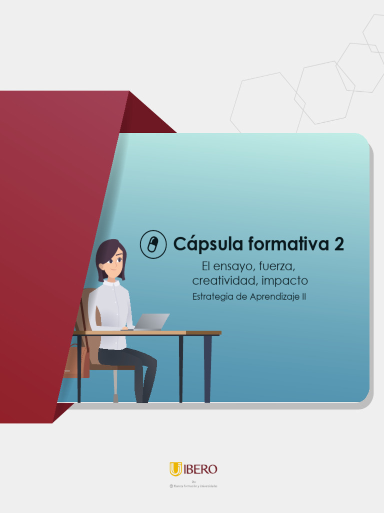 Capsula-E2-C2 El Ensayo_ Competencias Comunicativas | PDF | Ensayos | Escritores