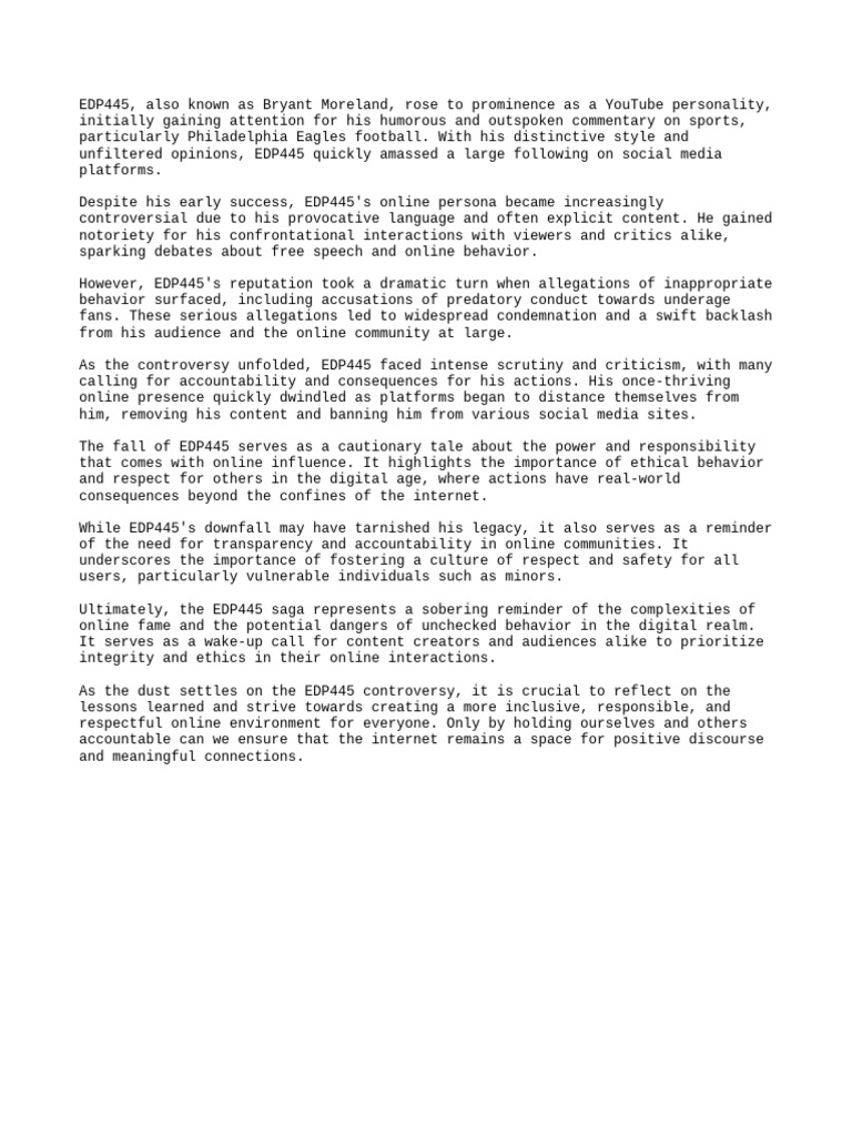 Edp 445 | PDF | Social Science