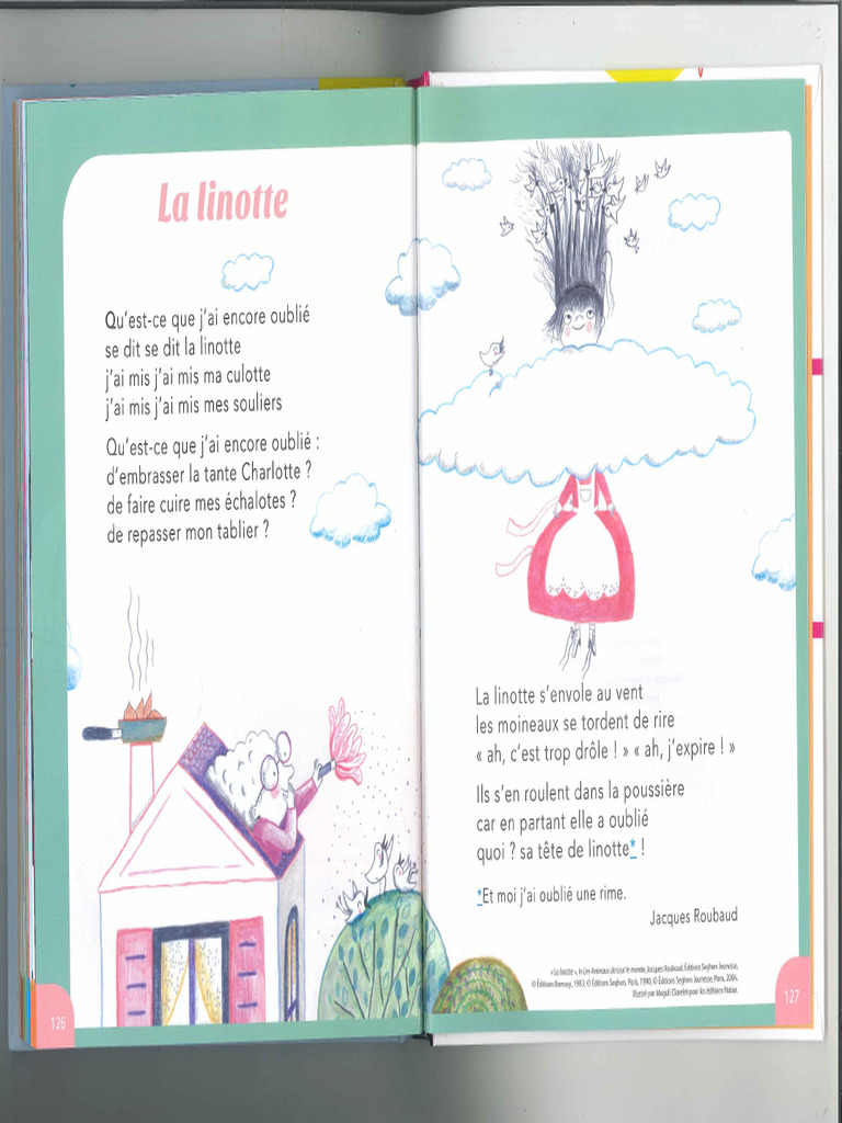 Poésie La Linotte | PDF