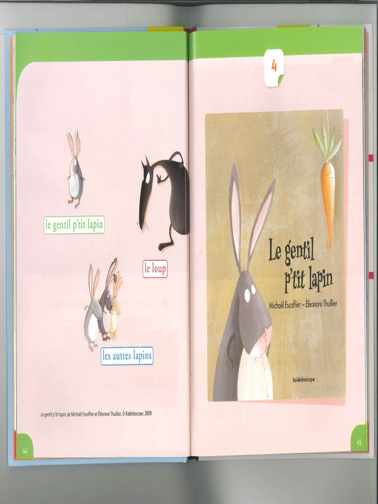 Le Gentil P'tit Lapin | PDF