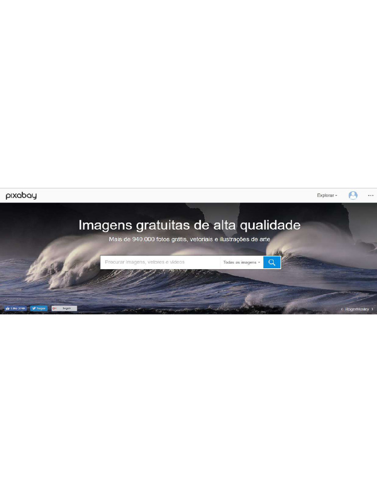 Banco de Imagens Gratuitos Pixabay | PDF