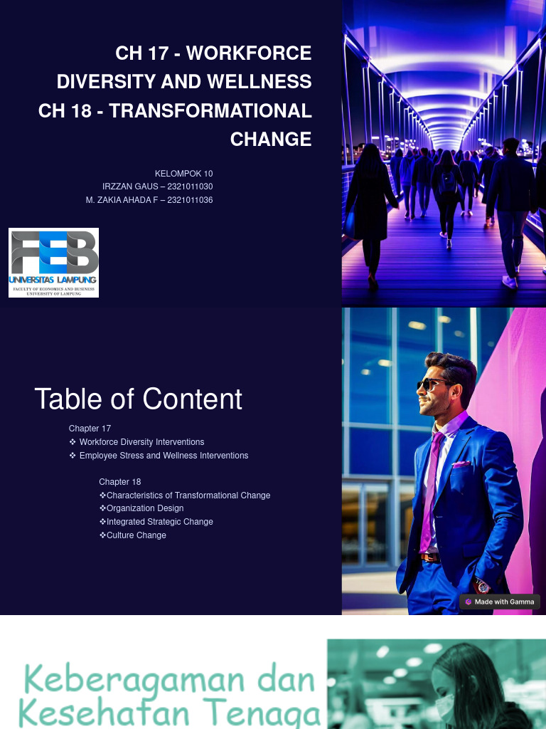Presentasi Kelompok 10 chapter 17-18 | PDF