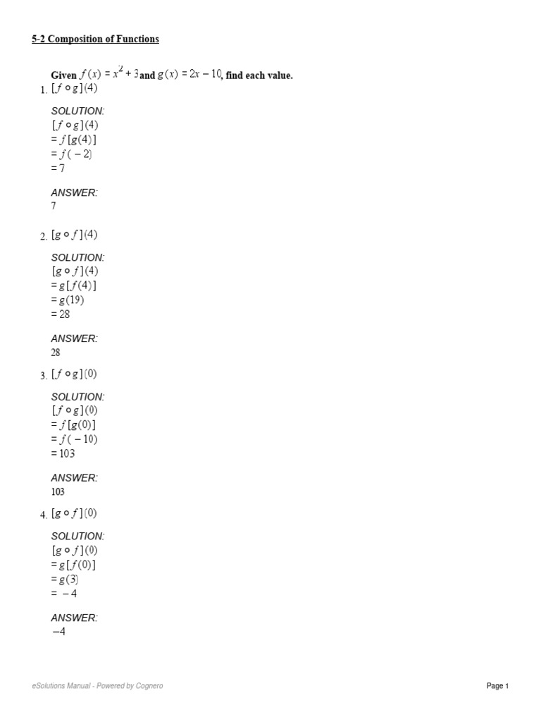 5 2 Composition of Functions | Download Free PDF | Function (Mathematics) | Payroll