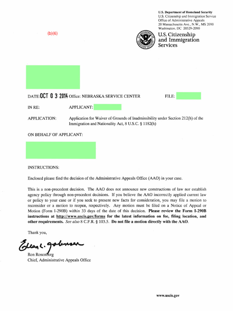 Oct032014 01H2212 | PDF | Removal Proceedings | Public Law