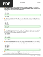 Unit 6 AP Calculus AB FRQ Practice | PDF | Integral | Function ...