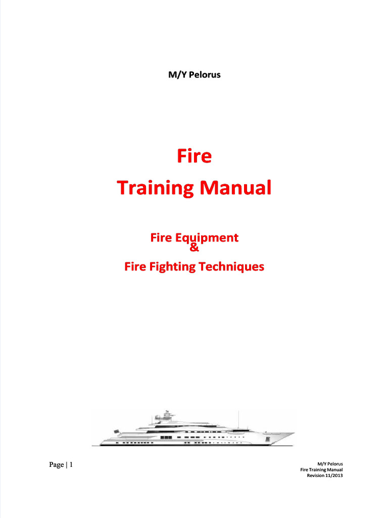 Manual de Entrenamiento en Incendios PDF | PDF | Informática | Tecnología