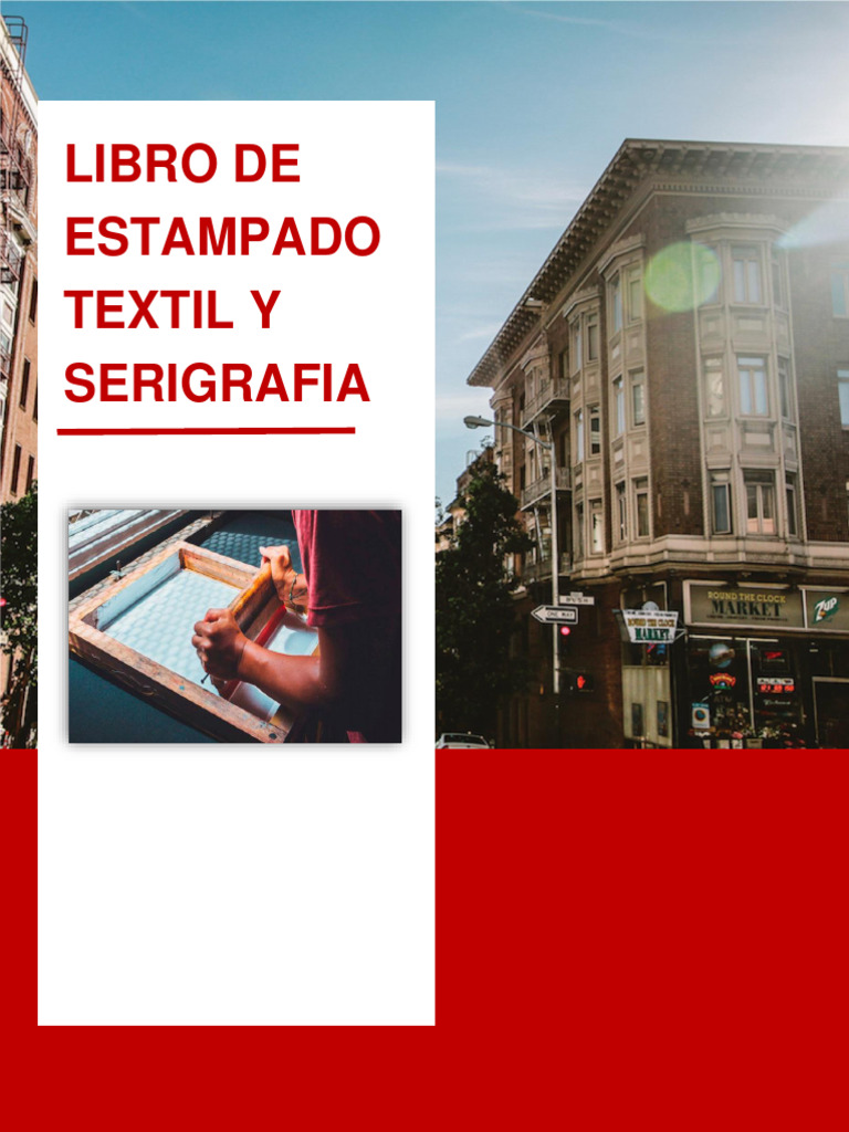 Libro de Serigrafia | PDF | Textiles | Fibra sintética