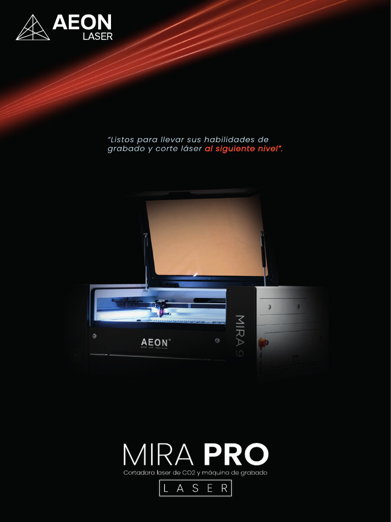 Brochure Aeon Laser Mira Pro | PDF