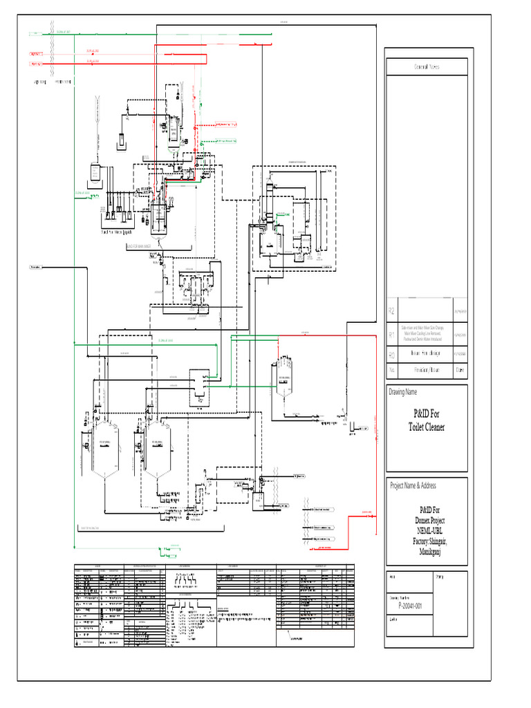 P&ID for Arquad 16-29 System | PDF