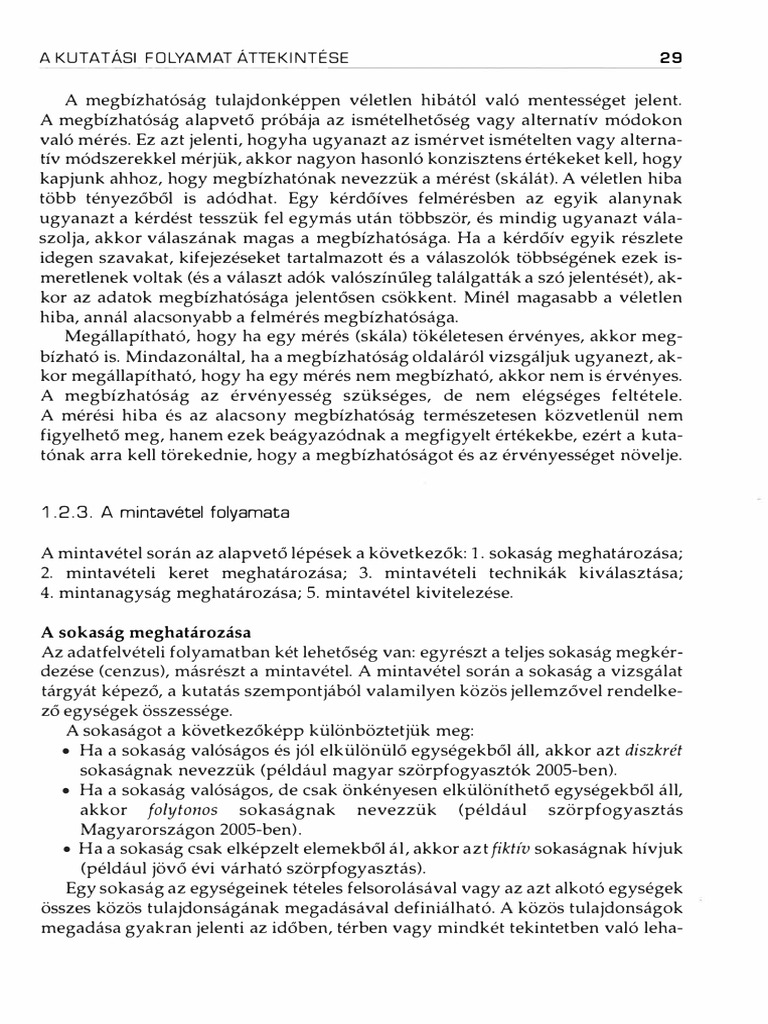 Sajtos, Mitev Mintavétel | PDF