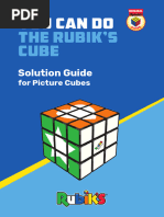 RUBIK's CUBE BEGINNERS METHOD PDF | PDF | Theoretical Computer Science | Algorithms And Data ...