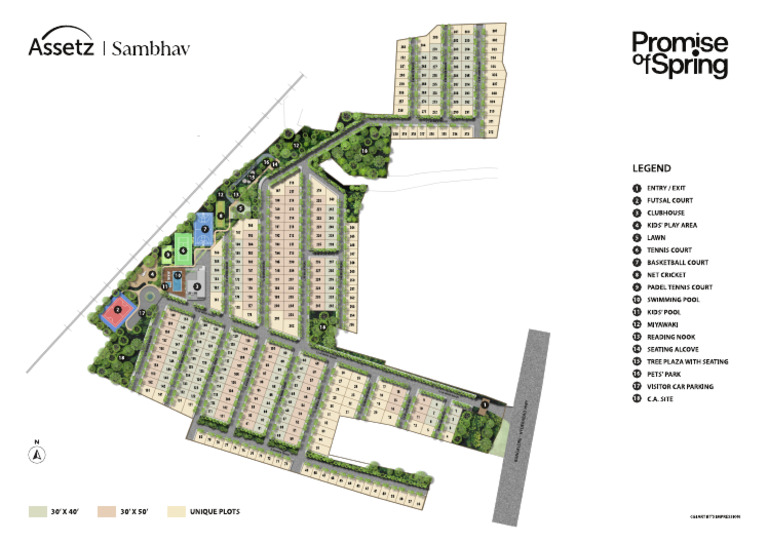 Avathi Master Plan Print | PDF