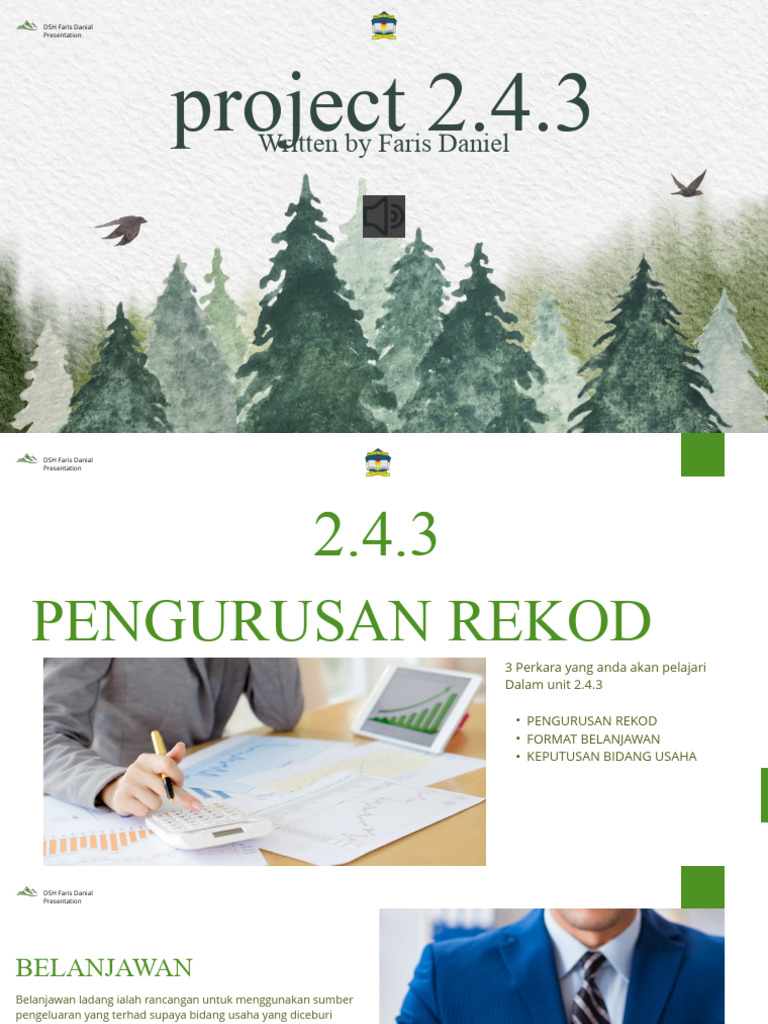 DSH Faris Danial Presentation | PDF DSH Faris Danial Presentation | PDF